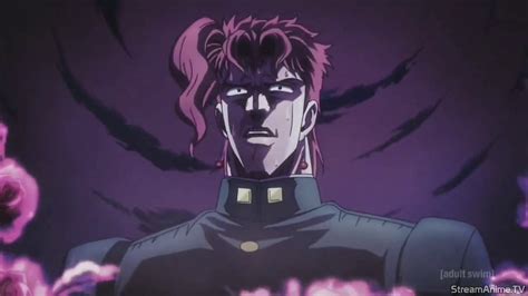 Jojos Bizarre Adventure Stardust Crusaders Kakyoins Determination