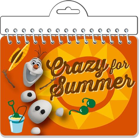 Disney Olaf Autograph Book Toys And Games