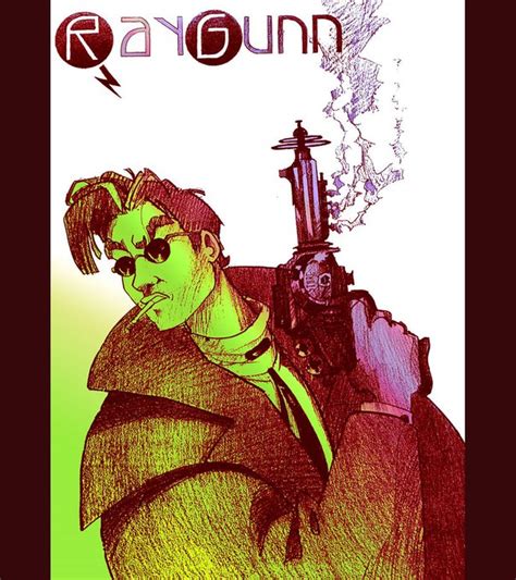 Ray Gunn Le Film Danimation De Brad Bird Ressuscité News Catsuka