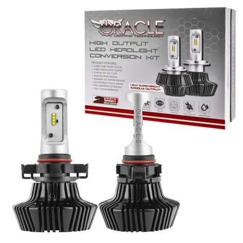 Oracle Lighting Oracle Psx24w 2504 4000 Lumen Led Headlight Bulbs
