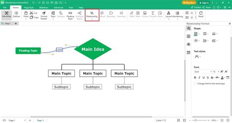 How To Create A Flowchart In Word EdrawMind