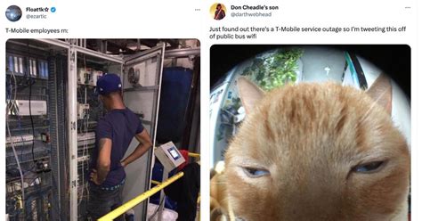 T Mobile Customers Tweet Hilariously During Service Outage