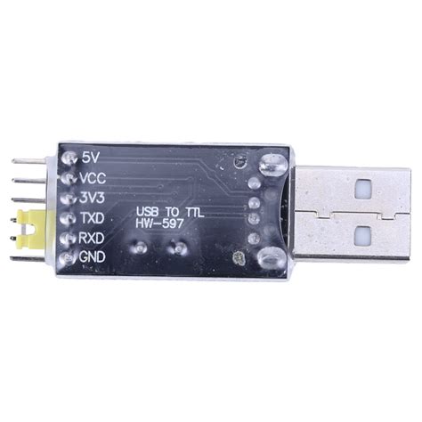 módulo ch340g usb a uart ttl módulo serie ttl de 5v 3 3 v para arduino