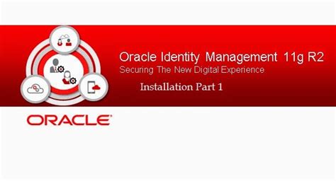 Oracle Identity Manager Installation Part Requirement Analysis Ganesh Sairam S Oracle Blog