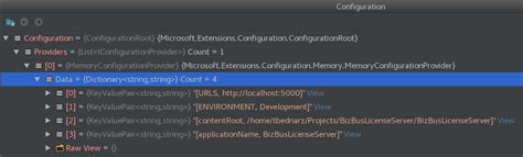 Inject Configuration In Startupcs Net Core Servicestack Customer
