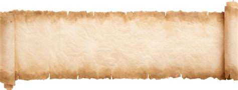 Long Scroll Png
