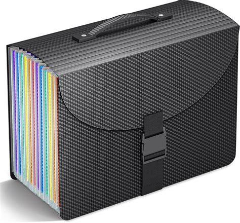 Accordion File Organizerexpanding File Folders With Handle13 Pockets Expandable