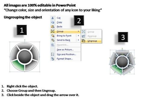 PowerPoint Presentation Process Circular Process Ppt Template