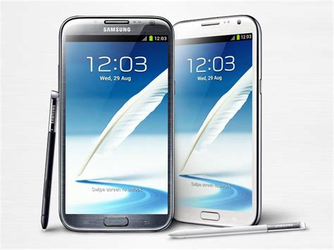 Le Samsung Galaxy Note 2 Disponible Sur Sfr 200€ Remboursés