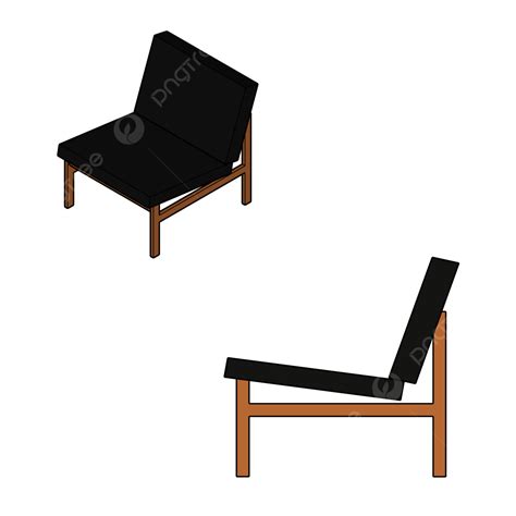 Black Danish Sofa Sofa Bed Sofa Chair Sofa Design Png And Vector