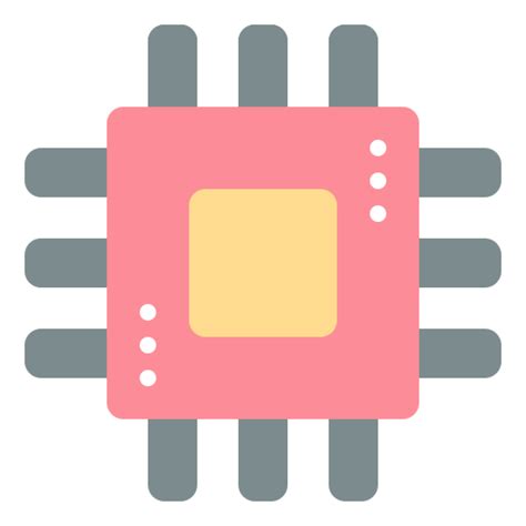 Chip Generic Flat Icon