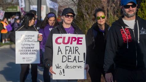 How The Cupe Strike Unfolded In Brantford The Sputnik