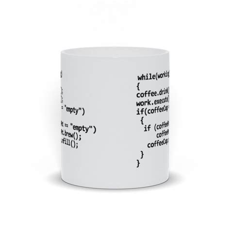 Javascript Mug For Programmer Software Engineer T Java Etsy