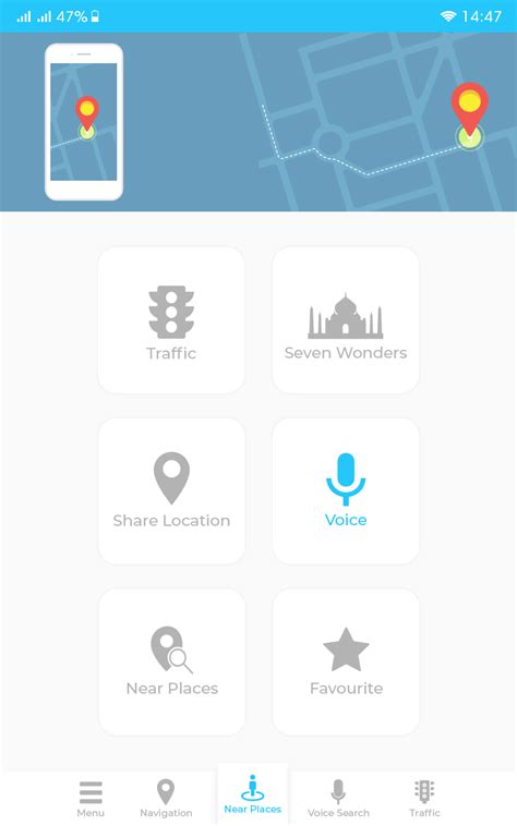 Gps Navigation App Ui On Behance