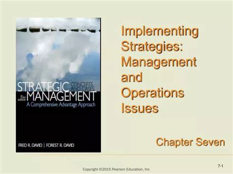 Ppt Implementing Strategies Management And Operations Issues Powerpoint Presentation Id 7057573