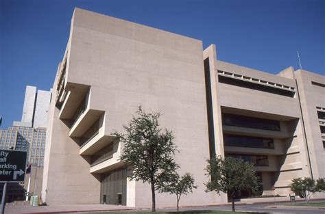 Dallas City Hall Dallas 1977 Structurae