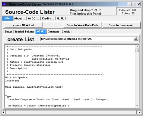 Source Code Lister Download Softpedia