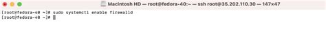 How To Install Firewalld On Fedora 40 Devtutorial
