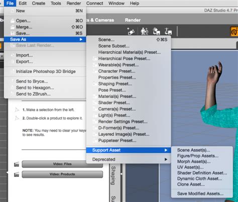 How To Turn A D Object Into Conforming Clothing In DAZ Studio JAY VERSLUIS