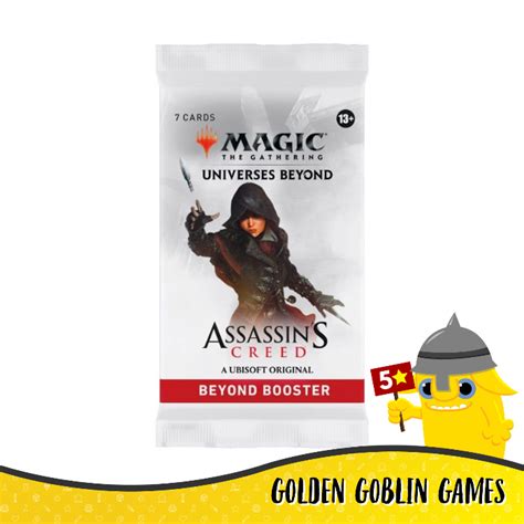 Mtg Assassins Creed Beyond Booster Pack Shopee Malaysia