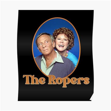 Póster Tres CompaÑÍas Ropers The Ropers Mr Roper Mrs Roper Ven
