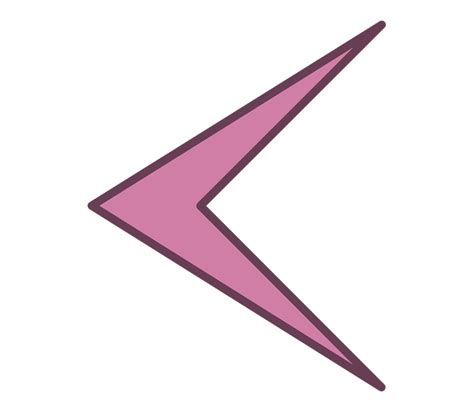 Arrow Point Pointing Left Clip Art Library