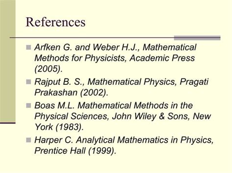 Beta And Gamma Function Pptx Physics Science
