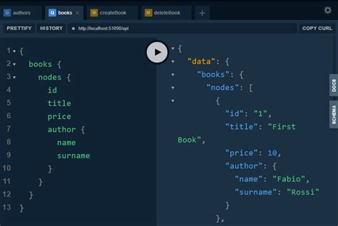 Creating Our Api With Graphql And Hot Chocolate Blexin