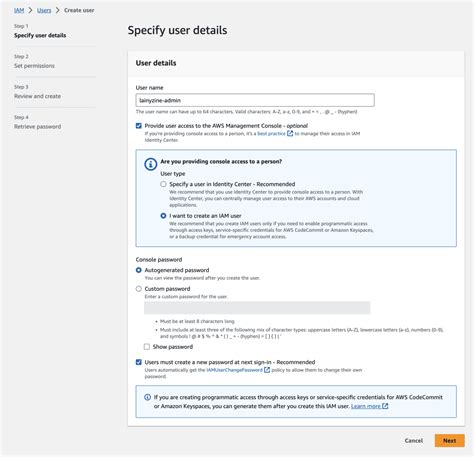 Aws Iam 사용자 생성하고 액세스 키 발급하기