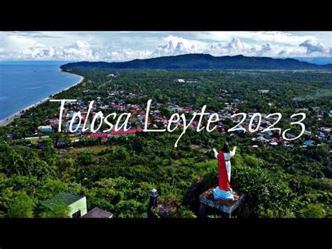 Motour Aerial Views Of Tolosa Leyte Town Proper Youtube