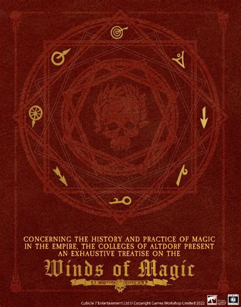 Warhammer Fantasy Rpg Winds Of Magic Collectors Edition
