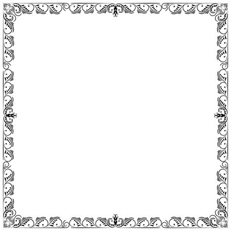 vintage indian style border pattern frame the branches are rolled