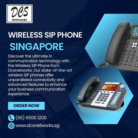 Wireless Sip Phone With Dcs Networks — Cutting Edge Communication Solutions Dcsnetworks Medium