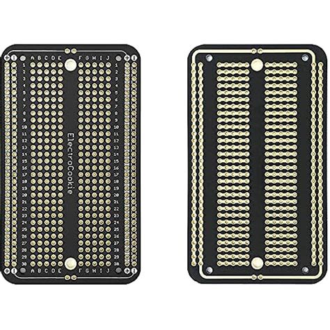 Snapklik Com ElectroCookie PCB Prototype Board Solderable Breadboard For DIY Electronics