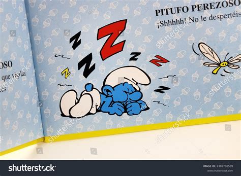 Sleepy Smurf