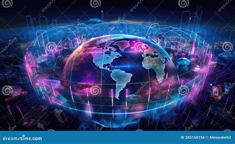 Global Digital Network A Comprehensive Guide To The Backbone Of The Modern World Stock