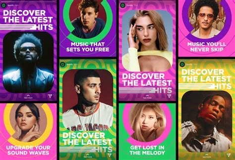 Spotify Rebranding Unofficial On Behance