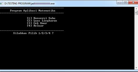Contoh Program Menggunakan Function Atau Fungsi Dalam C ~ Informasi It