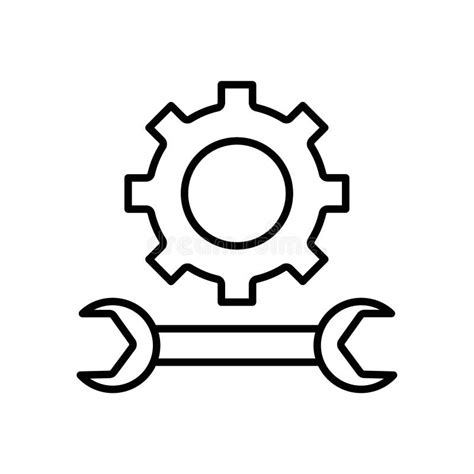 Engineering Tool Icon For Technical Equipment Construction Projects