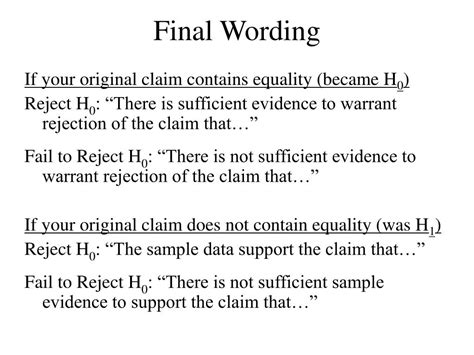 Ppt Hypothesis Testing Powerpoint Presentation Free Download Id 5826770