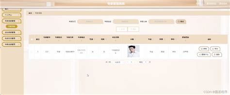 Javaphpnodejspython专家管理系统【2024年毕设】 Csdn博客