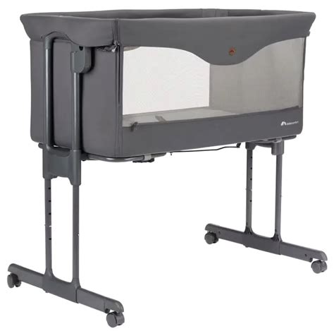 Мини кошара кошче Bebe Confort Amara Tinted Graphite Добра цена