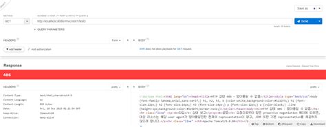 Spring Rest Api