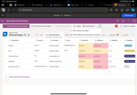 Andreas Sieber On Linkedin Microsoftlistspreview Microsoftlists