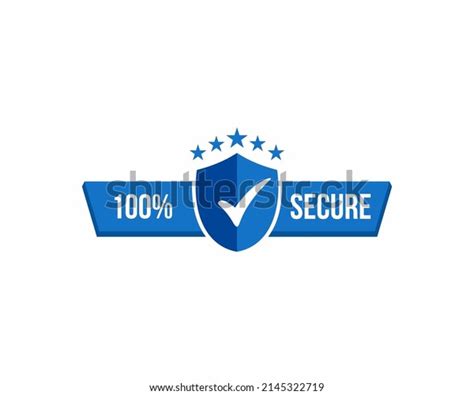 100 Secure Grunge Vector Icon Badge Stock Vector Royalty Free 2145322719 Shutterstock