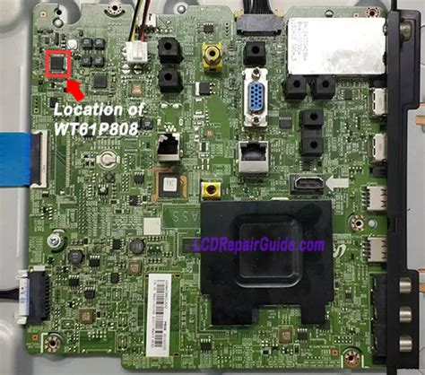 how to use rt809h programmer to read write samsung tv mcu wt61p808