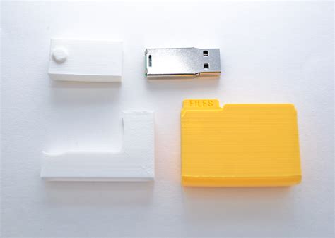 File Folder USB Drive The Neverending Projects List