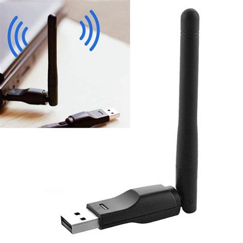 150mbps Usb Wireless Lan Adapter With Antenna Network Card Mini Usb Wifi Adapter Lan Wi Fi