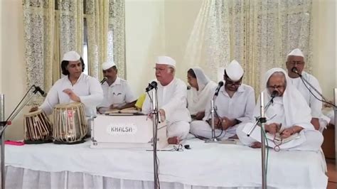 Dhan Oe Preet Charan Sang Lagee 11062023 Evening Ashram Haresh Bhau Youtube