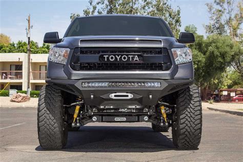 Exploring The 2014 Toyota Tundra Front Bumper Assembly